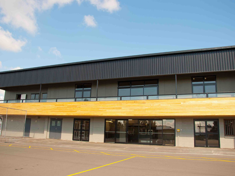 Howick Pakuranga Netball Centre - Shakthi Construction Ltd