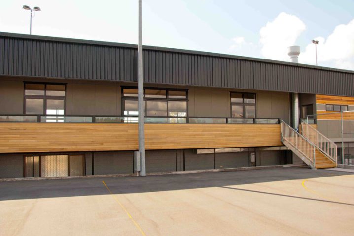 Howick Pakuranga Netball Centre - Shakthi Construction Ltd